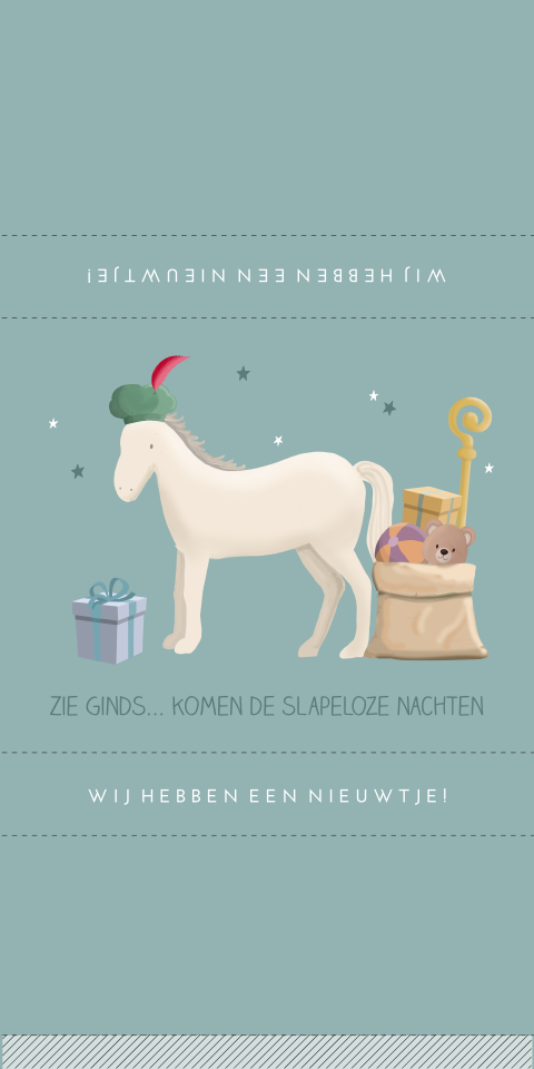 Chocolade letter wikkel