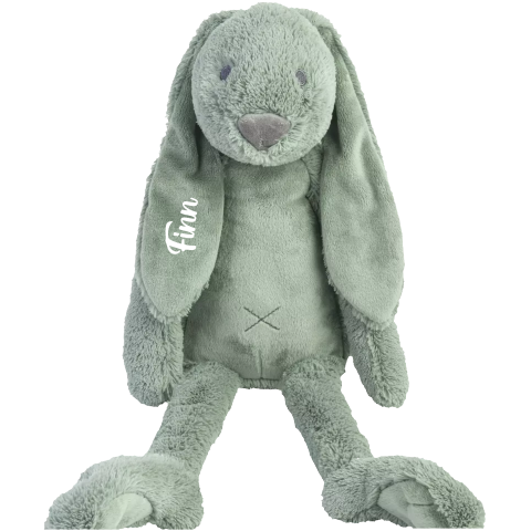 Groen Happy Horse konijn Richie met naam