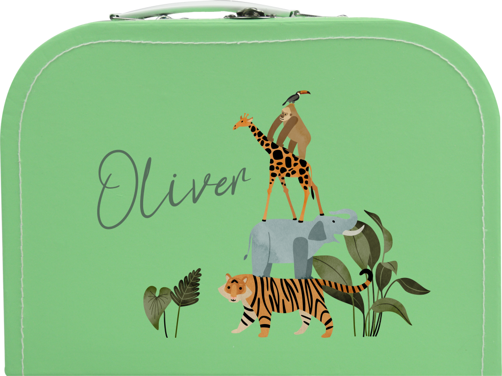 Kinderkoffertjes met naam en eigen design
