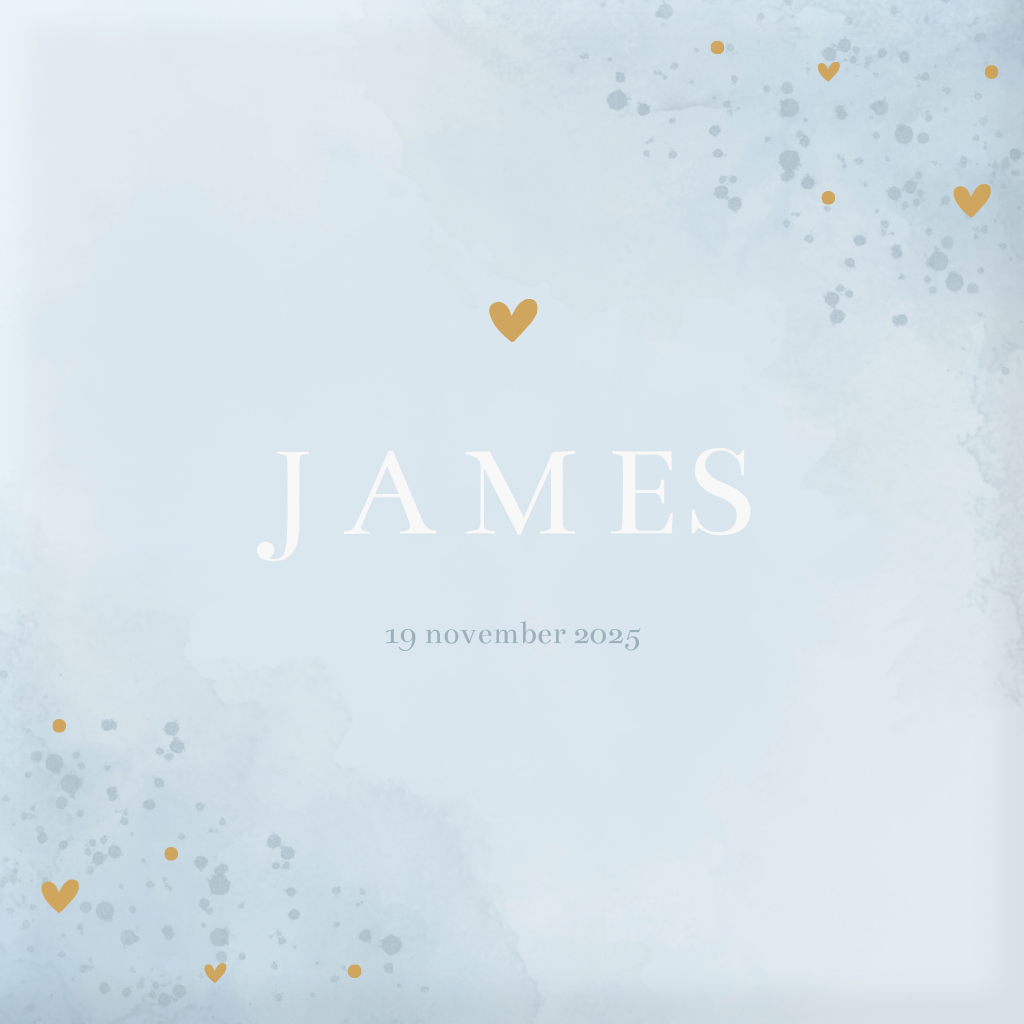 Geboortetegel zelf ontwerpen