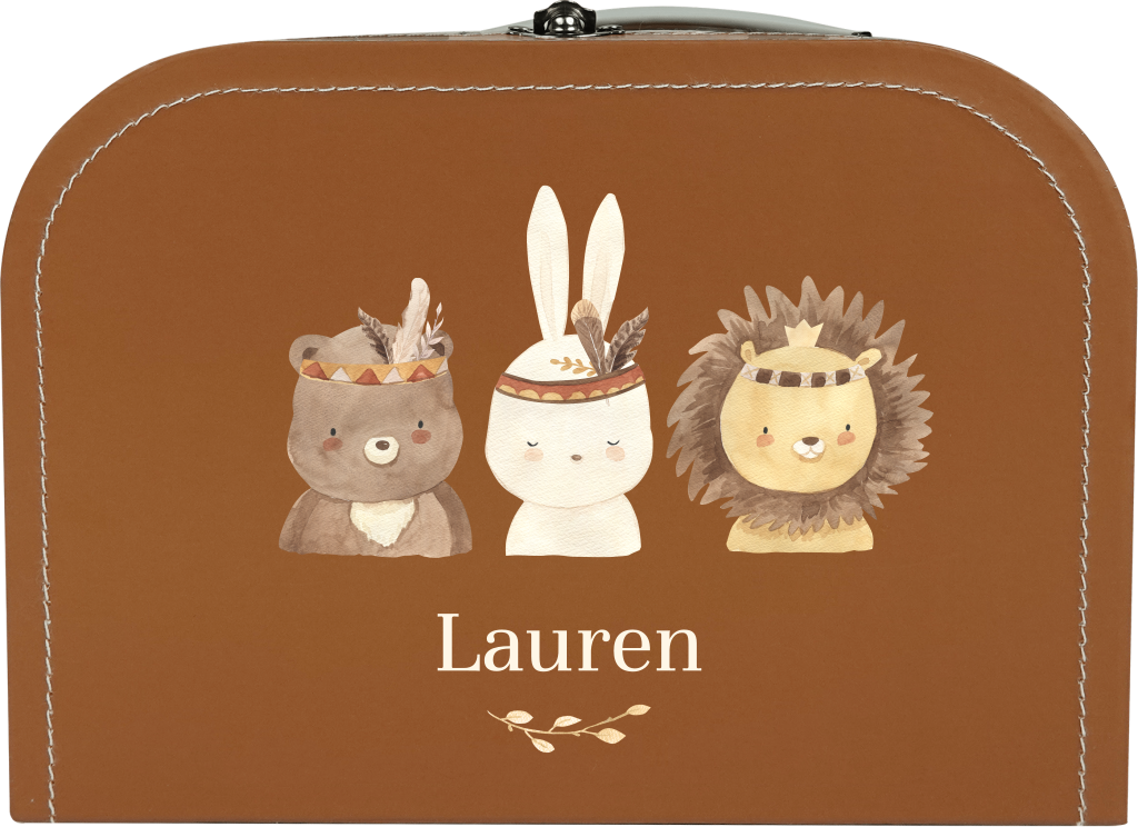 Kinderkoffertjes met naam en eigen design