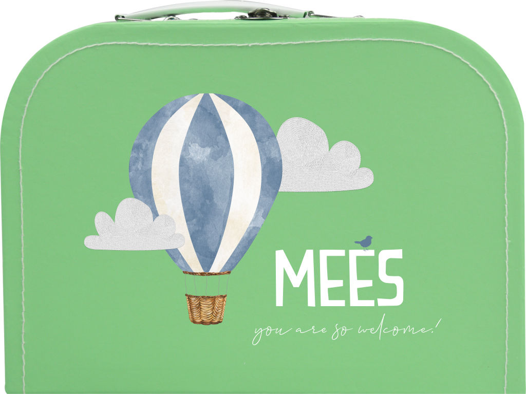 Kinderkoffertjes met naam en eigen design