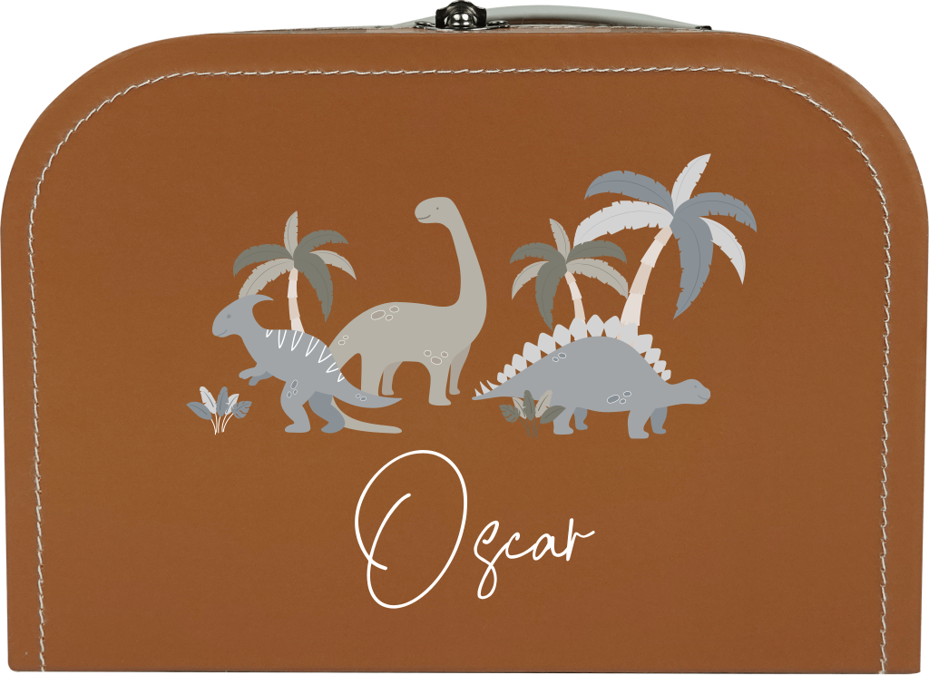 Kinderkoffertjes met naam en eigen design