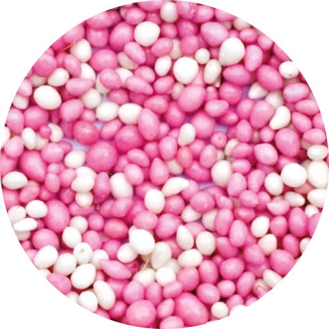 Sluitzegels met Roze muisjes