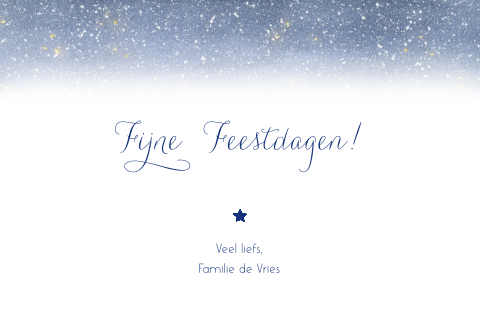 Vrolijk getekende trouwkaart met boot en meeuwen