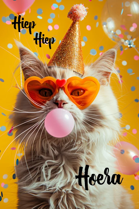 Verjaardag Poes 10 Ideeën Over Verjaardag Katjes | Verjaardag Katten,