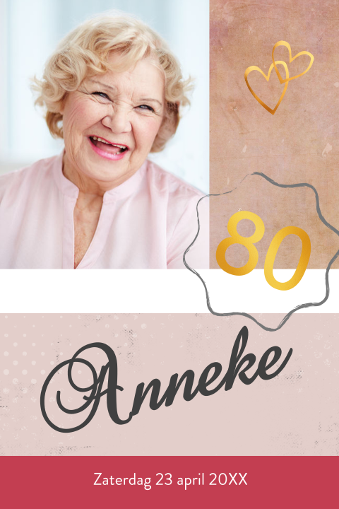 Verjaardagskaartje enkel met ijsbeer