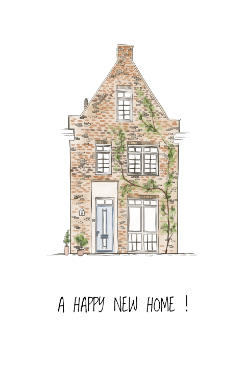 Verhuiskaarten | De mooiste ontwerpen