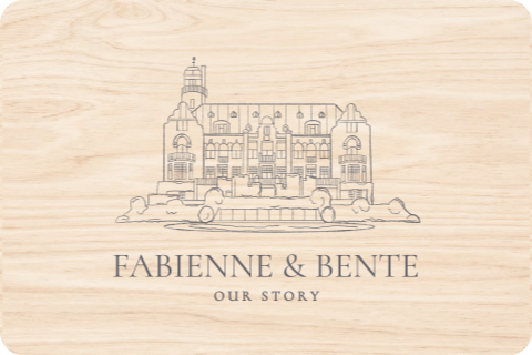 Persoonlijke wedding memory box | Made for Moments