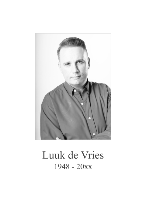 Rouwbrief maken | MyCards Rouwbrieven