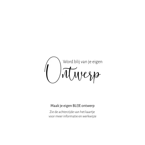 Kaart zelf maken in de vorm van een ster