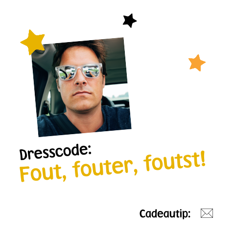 Uitnodiging 50 jaar fout feest