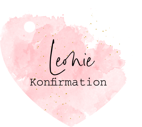 Geschenkanhänger Herz im rosa Aquarell-Look - 45x35mm 16 Stück