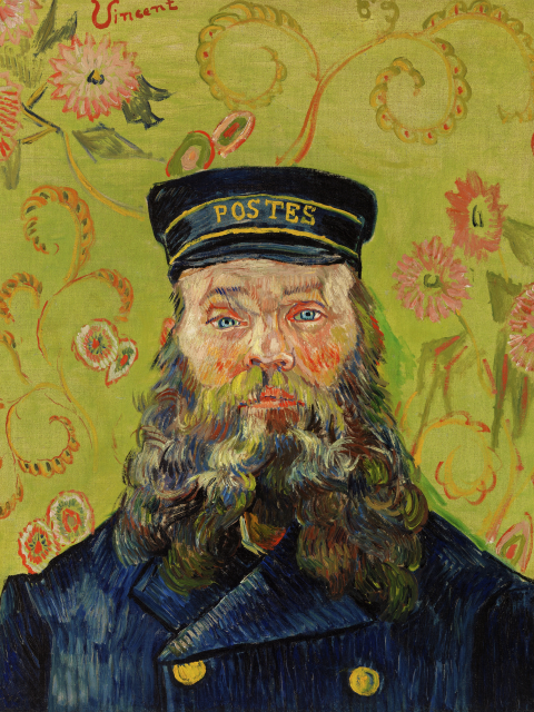 Poster Van Gogh Der Postbote Joseph Roulin