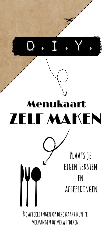Menukaart Maken Voor Thuis: Gepersonaliseerde Gerechten Bij Jou Aan Tafel!